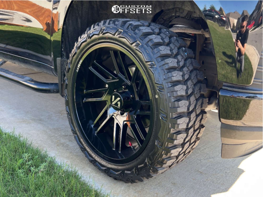 2020 Chevrolet Silverado 1500 with 22x10 -25 ARKON OFF-ROAD Davinci and ...
