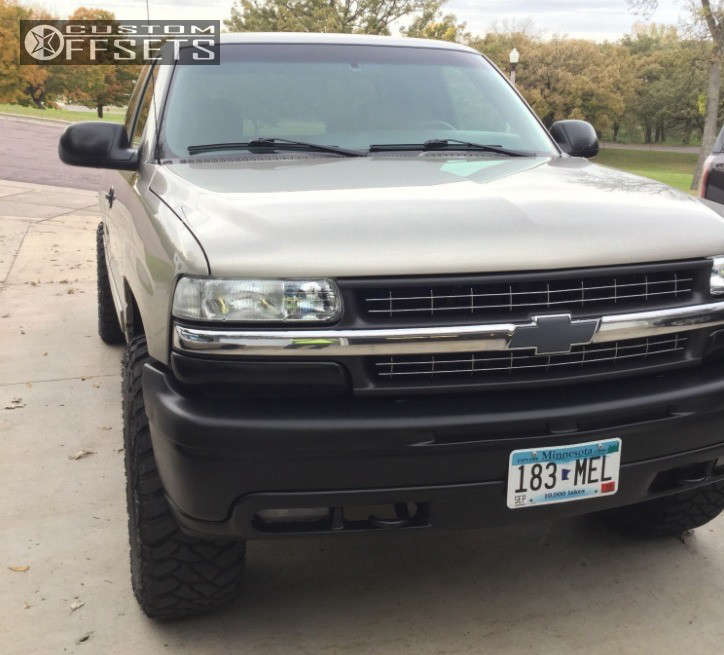 2000 Chevrolet Silverado 1500 with 20x9 0 Raceline Assault and 35/12 ...