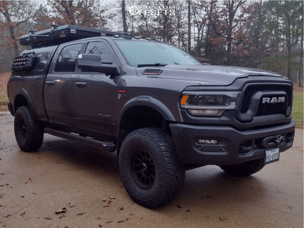 2022 Ram 2500 with 17x8.5 0 Method Mr703 and 37/12.5R17 Yokohama ...