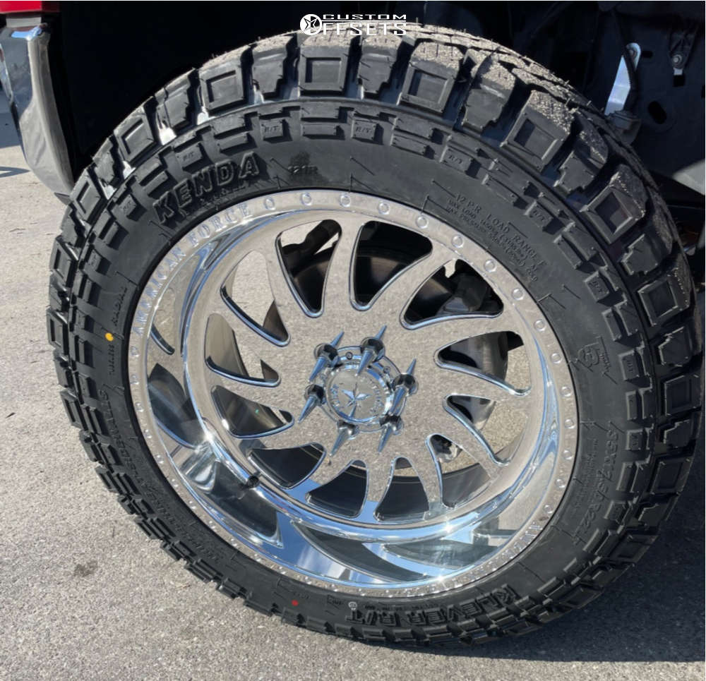 2021 Ford F-150 with 22x11 0 American Force Spirit Ss and 35/12.5R22 ...