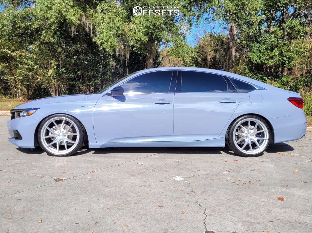 2022 Honda Accord with 20x9 30 Aodhan Aff7 and 225/35R20 Vercelli ...
