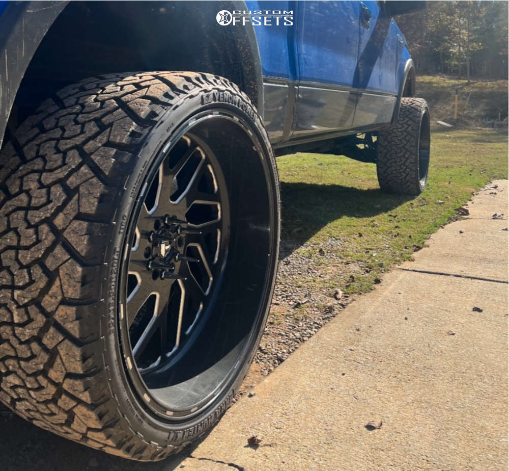 2011 Ford F-150 with 26x12 -44 Fuel Triton and 35/13.5R26 Venom Power ...