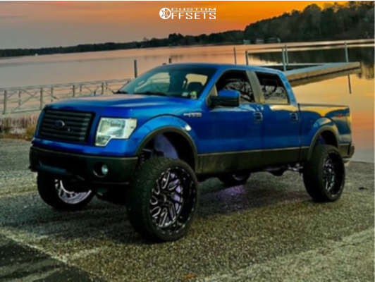 2011 Ford F-150 with 26x12 -44 Fuel Triton and 35/13.5R26 Venom Power ...