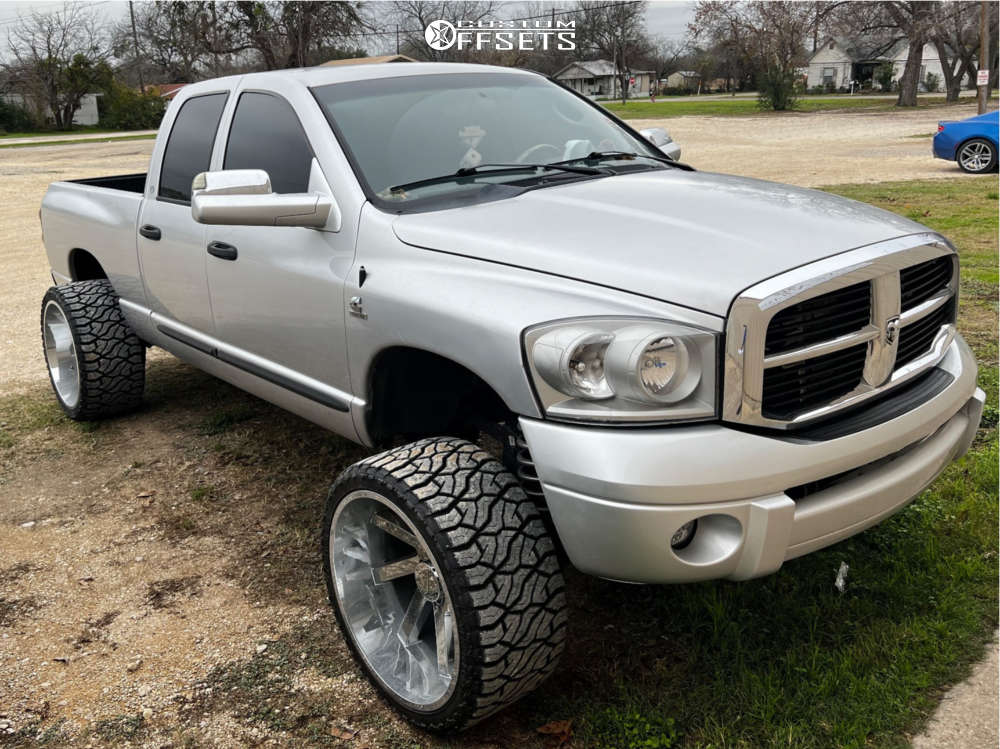 2007 Dodge Ram 2500 with 26x14 -81 ARKON OFF-ROAD Lincoln and 35/15 ...