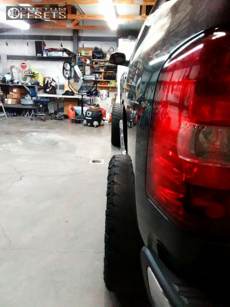 2010 Chevrolet Silverado 1500 with 20x12 -44 Gear Off-Road 726C and 35/ ...