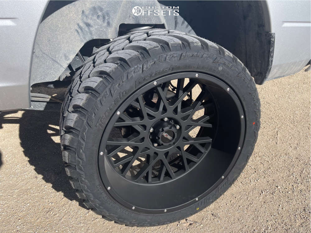 2018 Ram 1500 with 24x12 -51 Vision Rocker and 35/13.5R24 AMP Mud ...