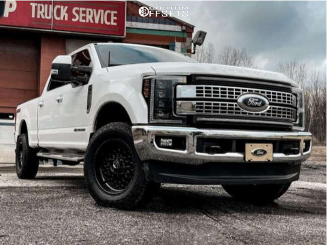 2017 Ford F-250 Super Duty with 20x9 0 American Force Theory SF and 275 ...
