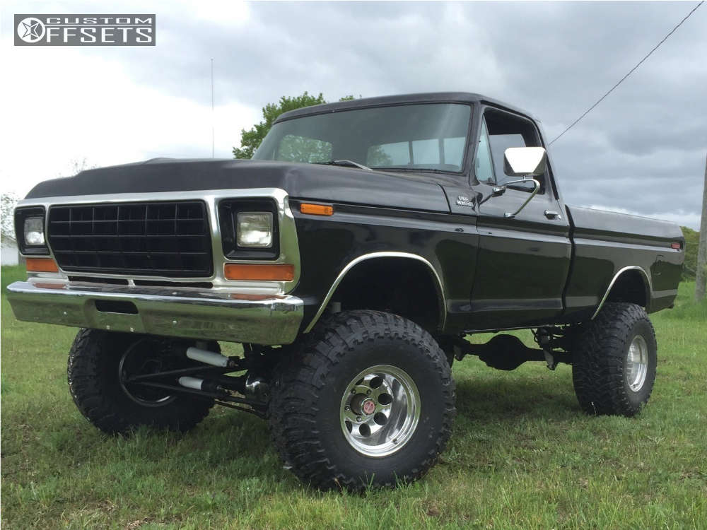 1979 Ford F-150 with 15x12 -73 Mickey Thompson Classic Iii and 35/13 ...