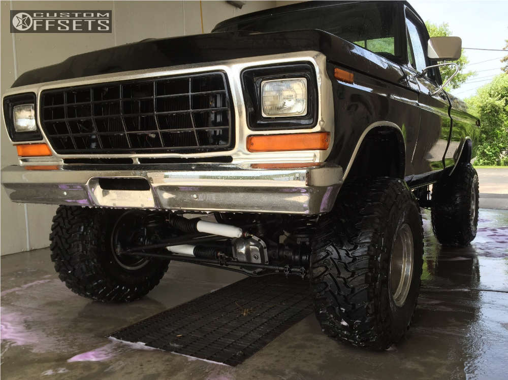 1979 Ford F-150 with 15x12 -73 Mickey Thompson Classic Iii and 35/13 ...