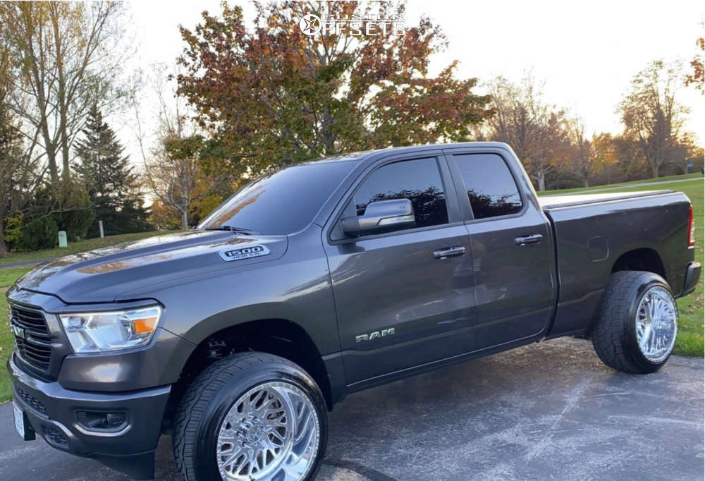 2019 Ram 1500 with 22x14 -73 American Force Nova Ss and 305/45R22 Nitto ...