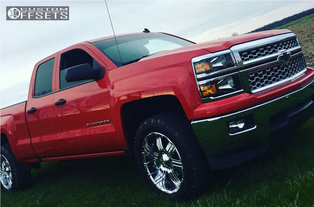 2014 Chevrolet Silverado Leveling Kit
