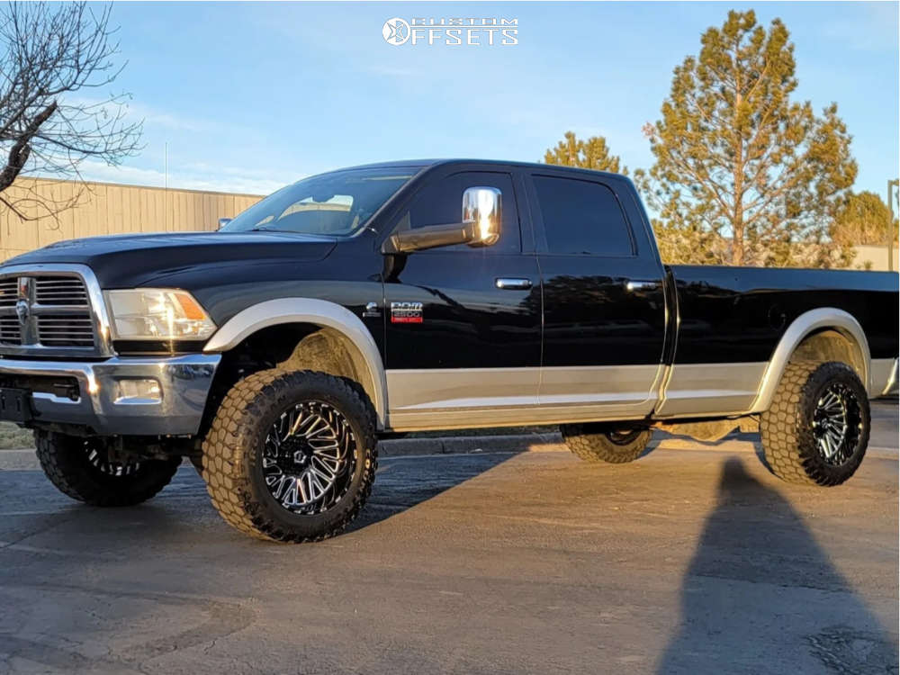 2012 Ram 2500 with 20x12 -44 TIS 553bm and 35/12.5R20 Ironman All ...