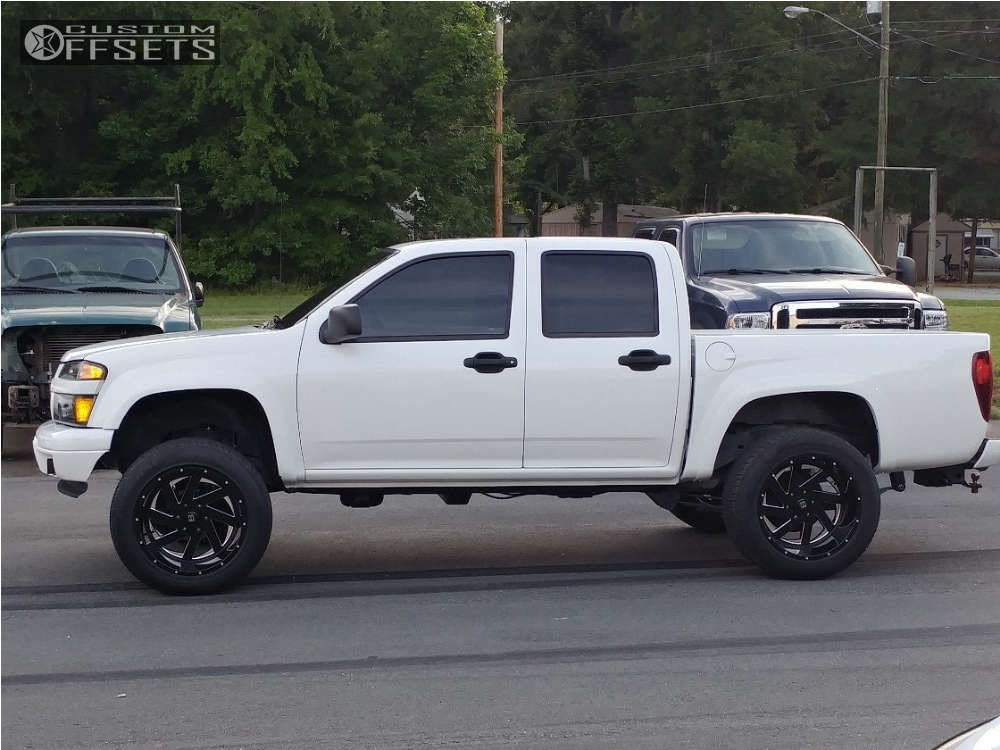 2005 Chevrolet Colorado with 20x12 -44 Brute Reaper and 305/50R20 ...