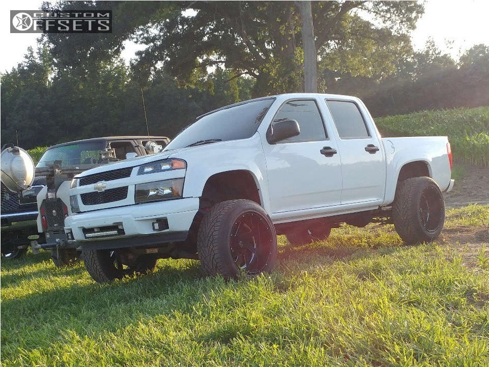 2005 Chevrolet Colorado with 20x12 -44 Brute Reaper and 305/50R20 ...
