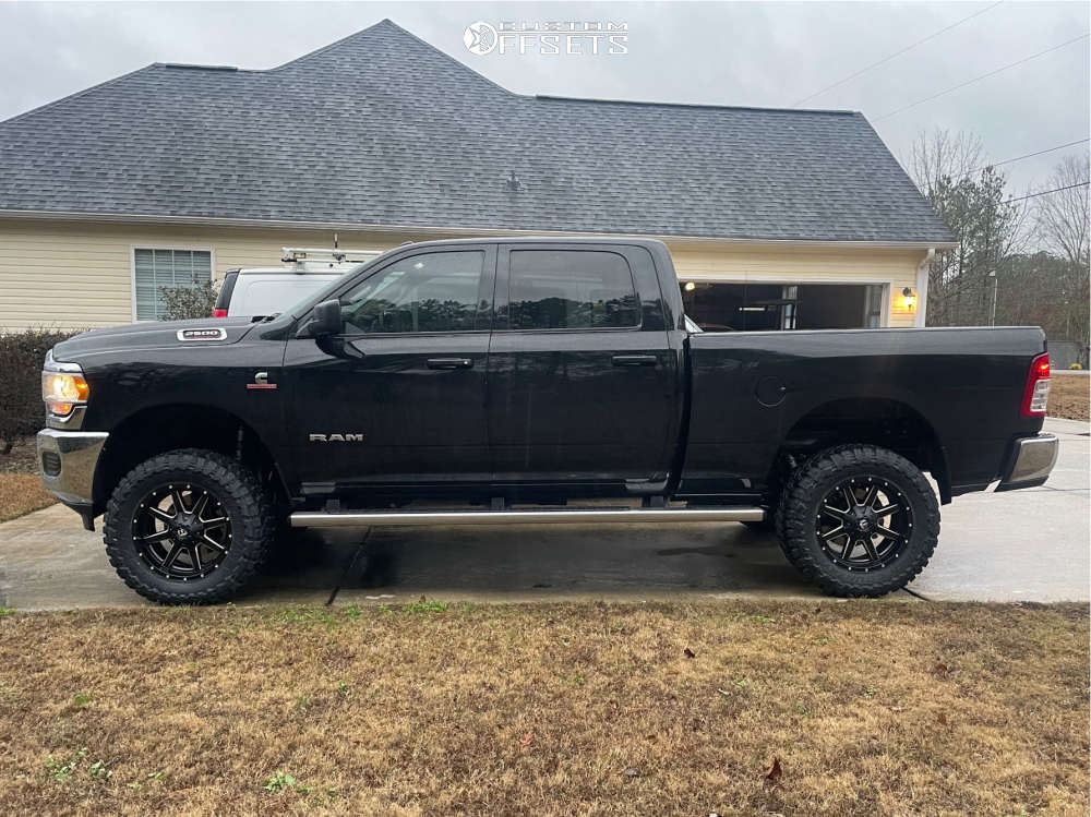 2019 Ram 2500 with 20x9 1 Fuel Maverick D610 and 35/12.5R20 Toyo Tires ...