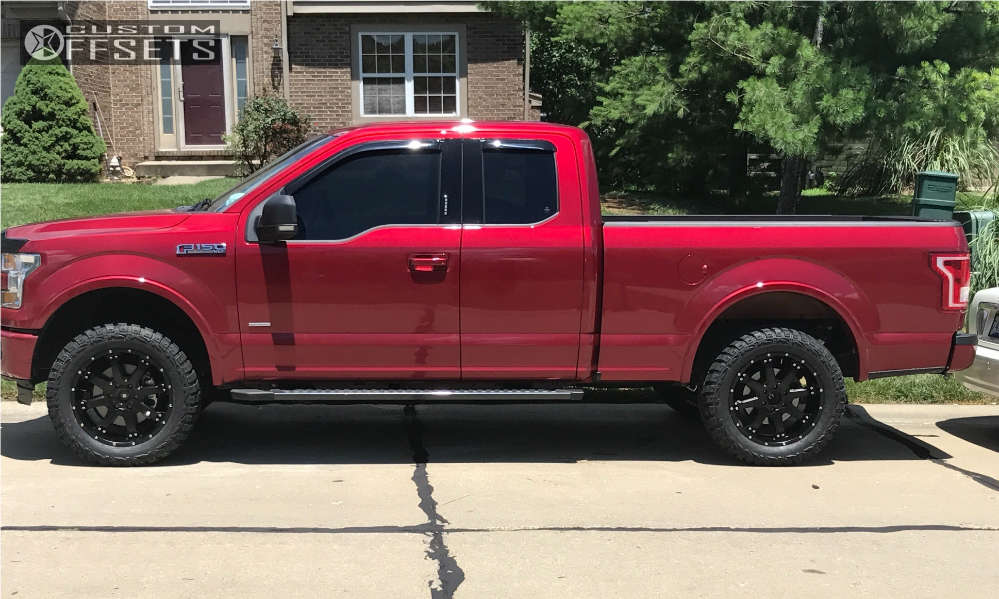 2016 Ford F-150 with 20x9 25 Raceline Assault and 33/12.5R20 Kenda ...