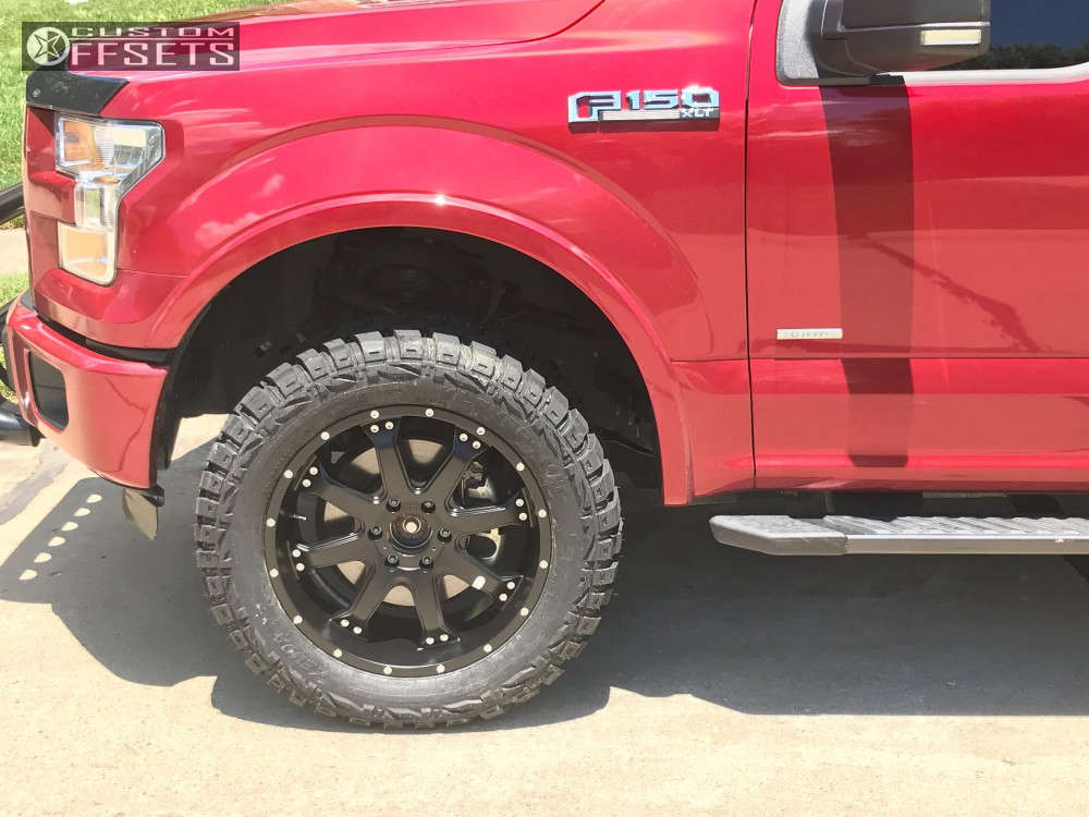 2016 Ford F-150 with 20x9 25 Raceline Assault and 33/12.5R20 Kenda ...