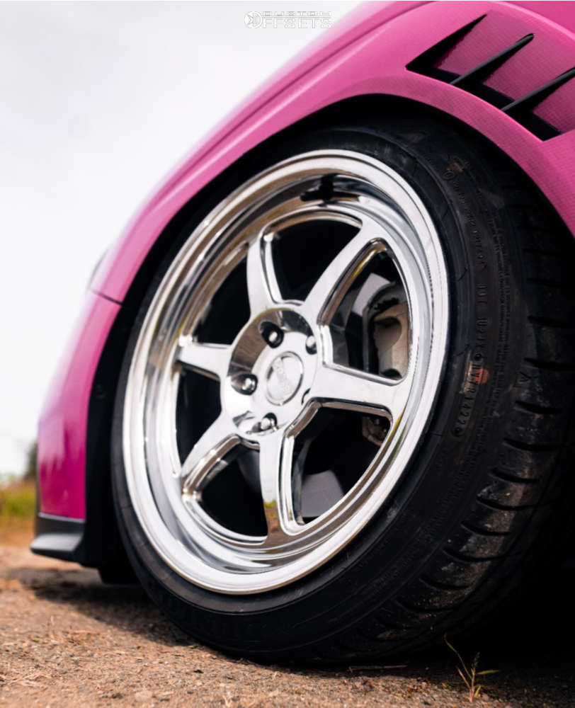 2022 Subaru WRX with 18x9.5 38 Kansei Roku and 215/35R18 Westlake SA07 ...