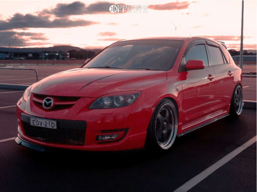 2007 Mazda 3 Hatchback Custom