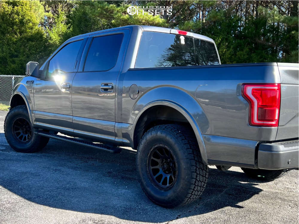 2015 Ford F-150 with 17x8.5 0 Gear Off-Road Proto Call and 305/70R17 ...