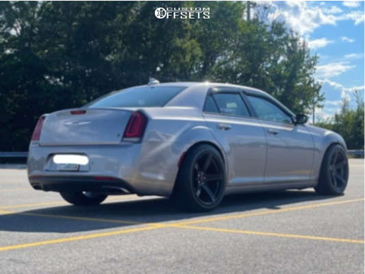 2015 Chrysler 300 with 20x9.5 15 Factory Reproductions Fr77 and 275 ...