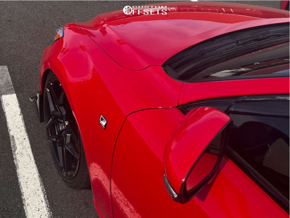 2016 Lexus IS350 with 19x8.5 35 Rohana Rfx11 and 225/45R19 Pirelli ...