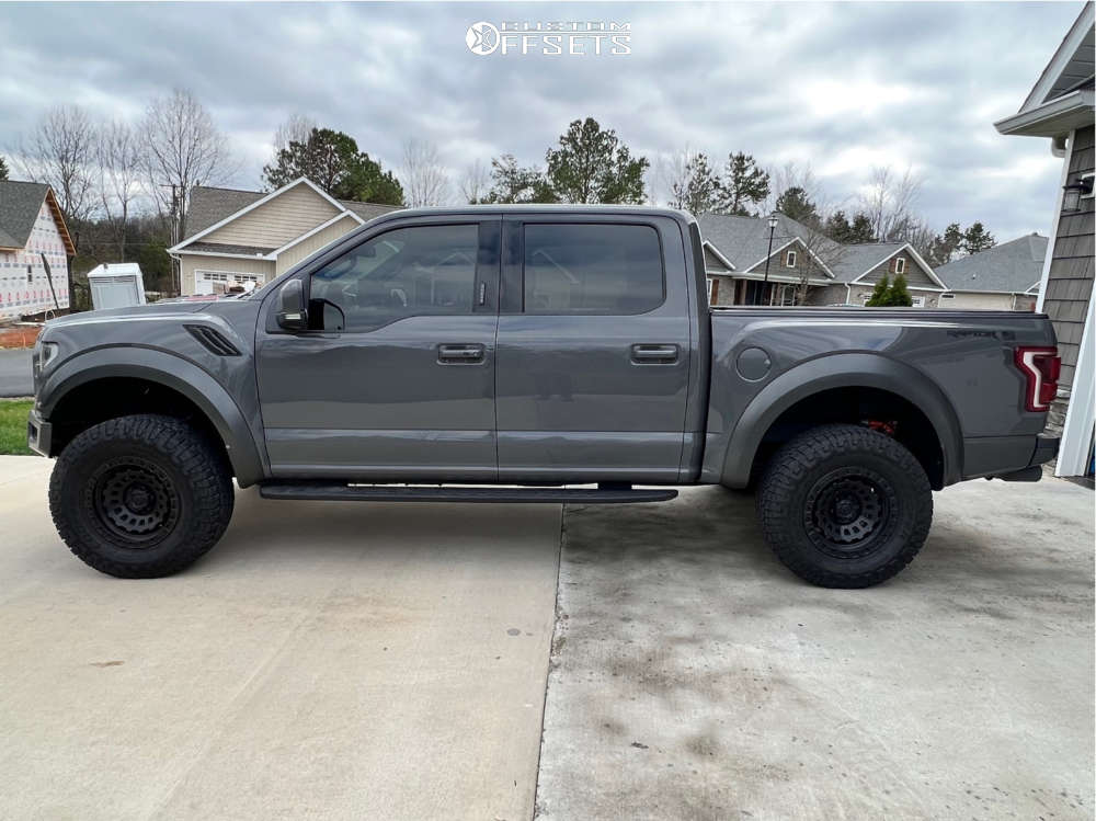 2020 Ford F-150 with 18x9 -12 Fuel Zephyr and 285/75R18 Cooper ...
