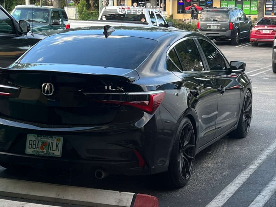 2019 Acura ILX with 18x8.5 35 XXR 559 and 235/40R18 Continental ...