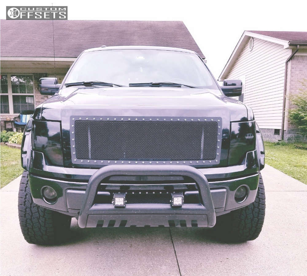 2013 Ford F-150 with 20x12 -44 Red Dirt Road Rd01 and 35/12.5R20 Toyo ...