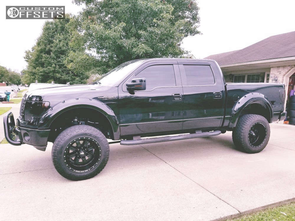 2013 Ford F-150 with 20x12 -44 Red Dirt Road Rd01 and 35/12.5R20 Toyo ...