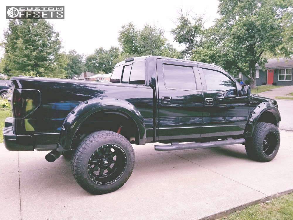2013 Ford F-150 with 20x12 -44 Red Dirt Road Rd01 and 35/12.5R20 Toyo ...