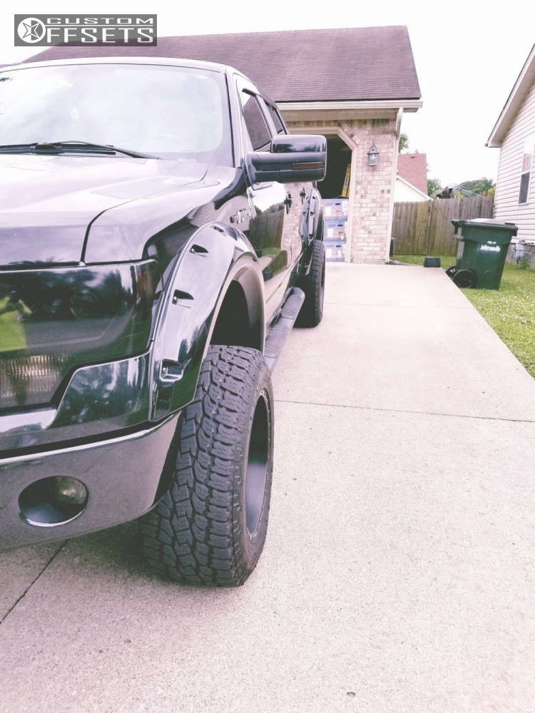 2013 Ford F-150 with 20x12 -44 Red Dirt Road Rd01 and 35/12.5R20 Toyo ...