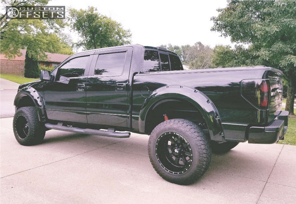 2013 Ford F-150 with 20x12 -44 Red Dirt Road Rd01 and 35/12.5R20 Toyo ...