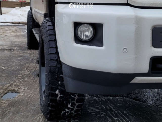 2018 Chevrolet Silverado 2500 HD with 20x10 -18 Fuel Triton and 285 ...