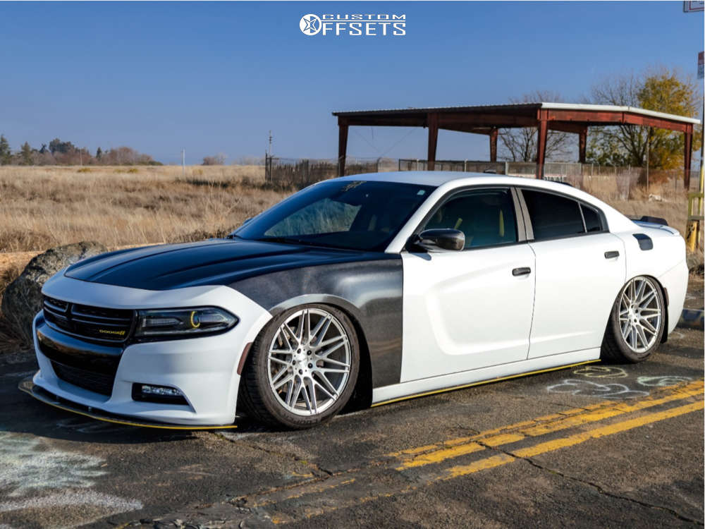 2018 Dodge Charger with 20x10 18 Verde Form Vff01 and 275/40R20 Cooper ...