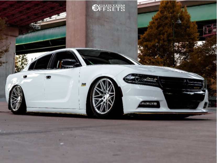 2018 Dodge Charger with 20x10 18 Verde Form Vff01 and 275/40R20 Cooper ...