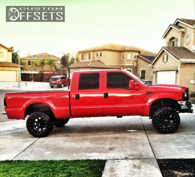 2000 Ford F-250 Super Duty with 20x12 -44 Moto Metal MO962 and 33/12 ...