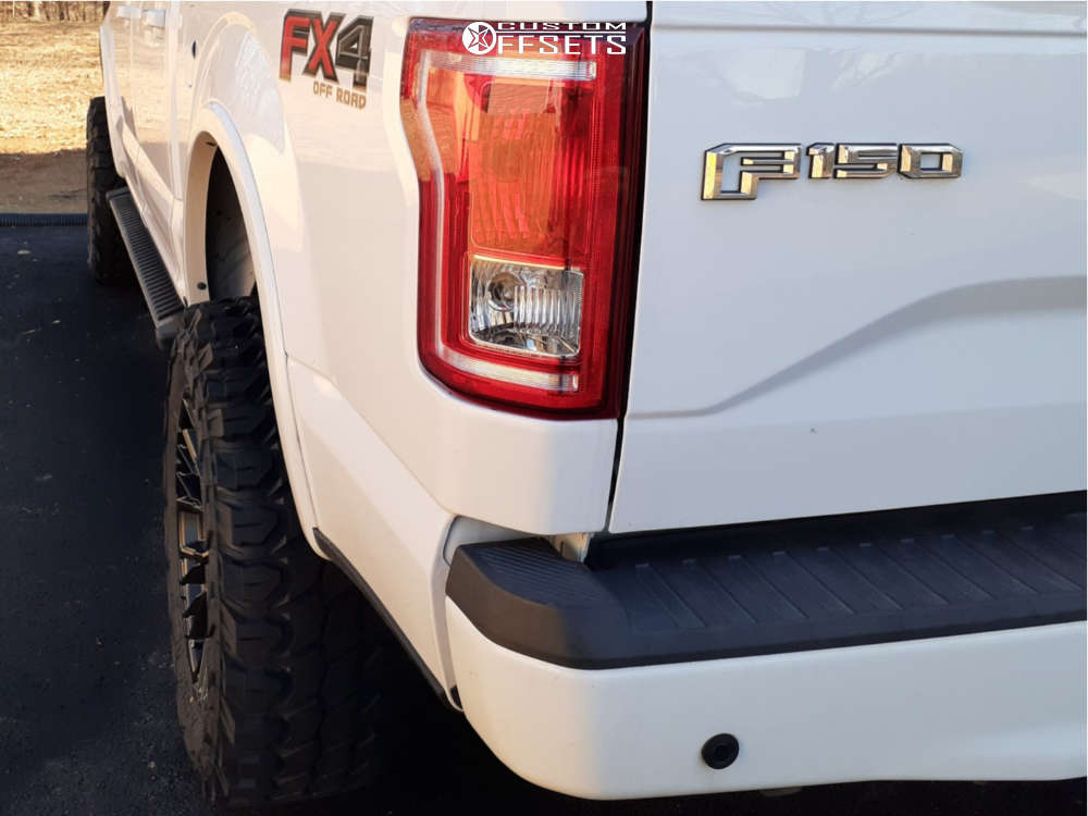 2015 Ford F-150 with 20x10 -11 Fuel Rebar 6 and 35/12.5R20 Gladiator ...