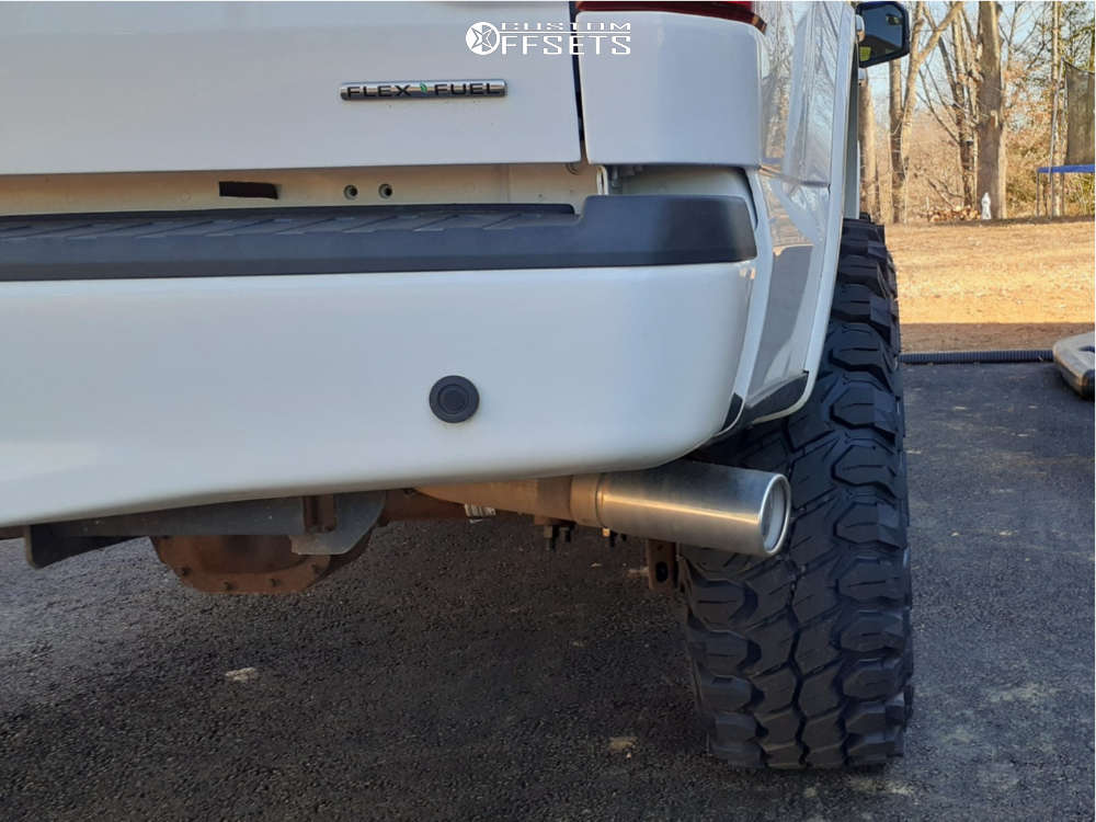 2015 Ford F-150 with 20x10 -11 Fuel Rebar 6 and 35/12.5R20 Gladiator ...