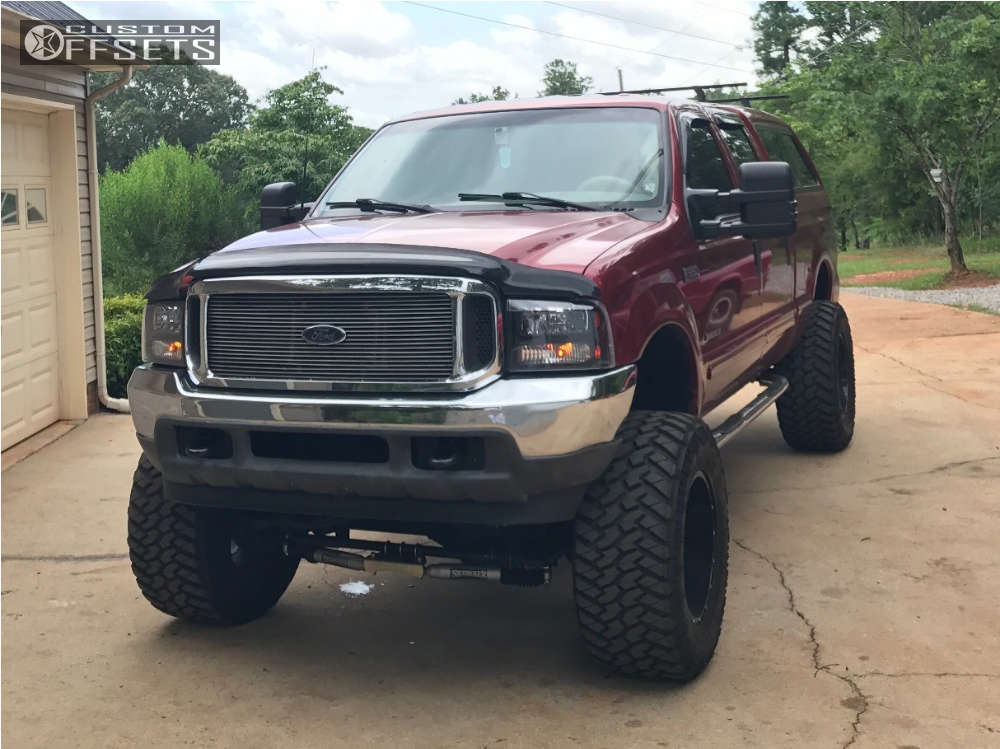 2001 Ford F-250 Super Duty with 20x12 -44 Gear Off-Road Big Block and ...