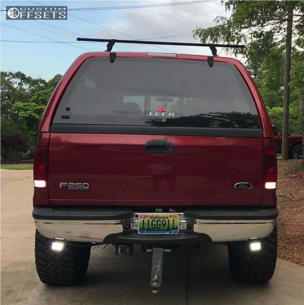 2001 Ford F-250 Super Duty with 20x12 -44 Gear Off-Road Big Block and ...