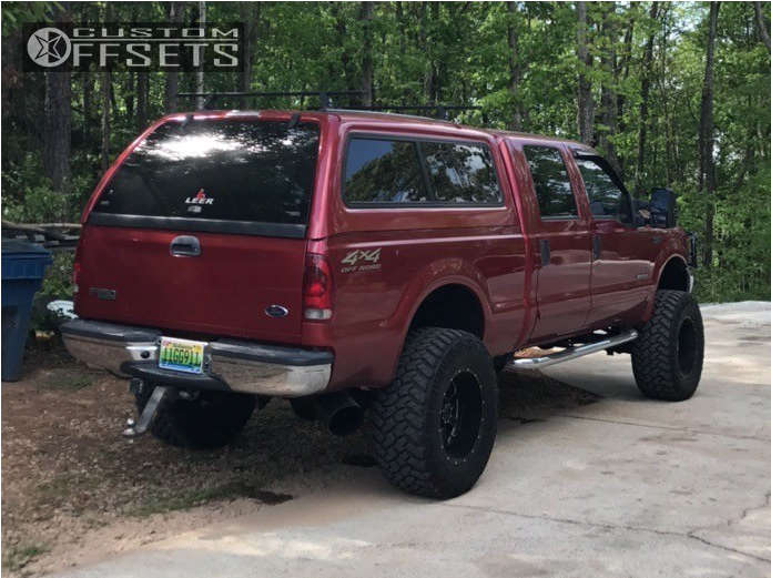 2001 Ford F-250 Super Duty with 20x12 -44 Gear Off-Road Big Block and ...