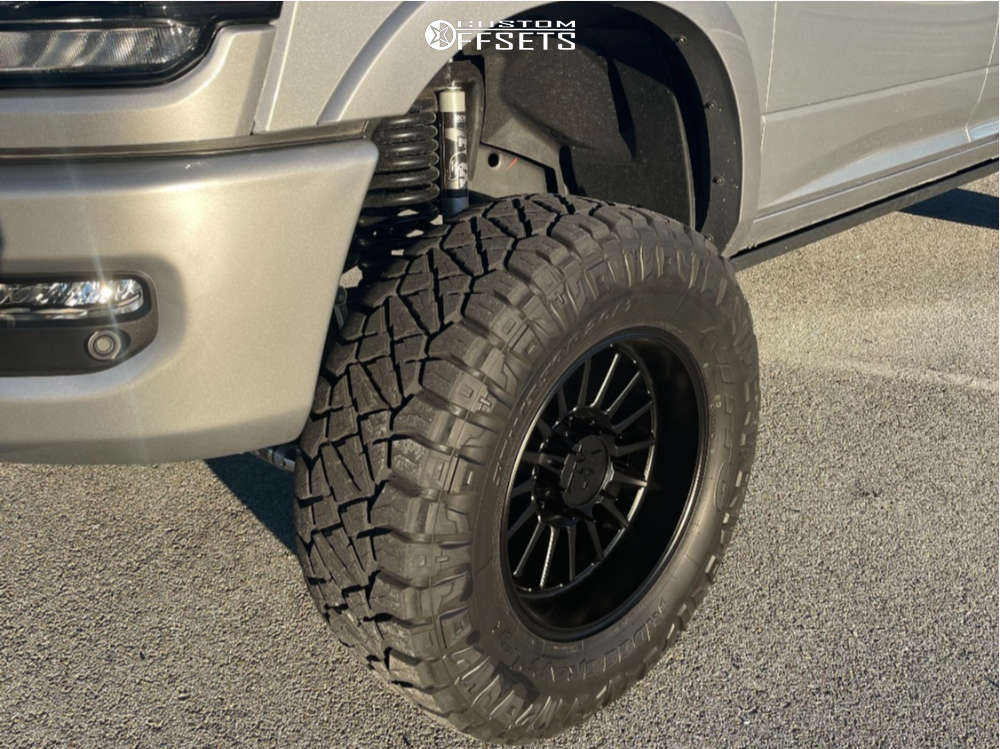 2022 Ram 2500 with 20x10 -18 XD Xd857 and 37/13.5R20 Nitto Ridge ...