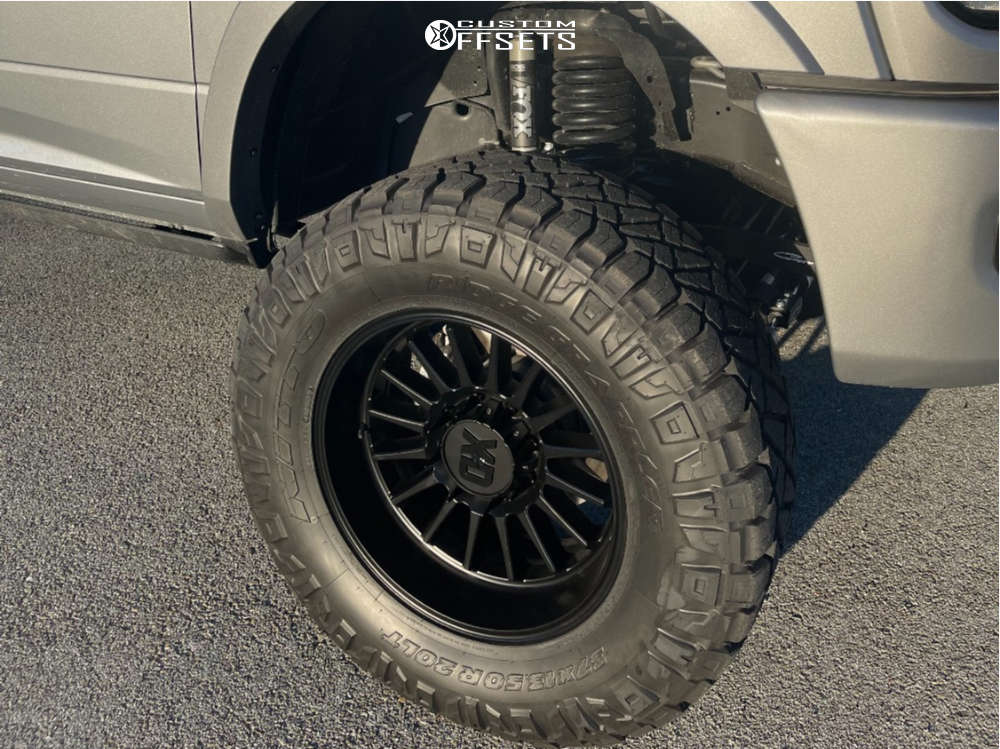 2022 Ram 2500 with 20x10 -18 XD Xd857 and 37/13.5R20 Nitto Ridge ...