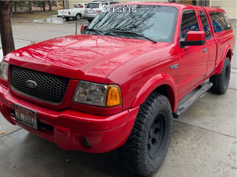 2001 Ford Ranger with 16x8 -12 Pro Comp Series 69 and 265/75R16 Mickey ...