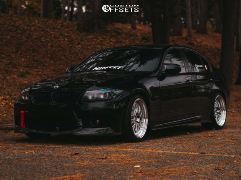 2011 BMW 328i XDrive with 19x8.5 30 ESR Sr01 and 235/35R19 Venom Power ...