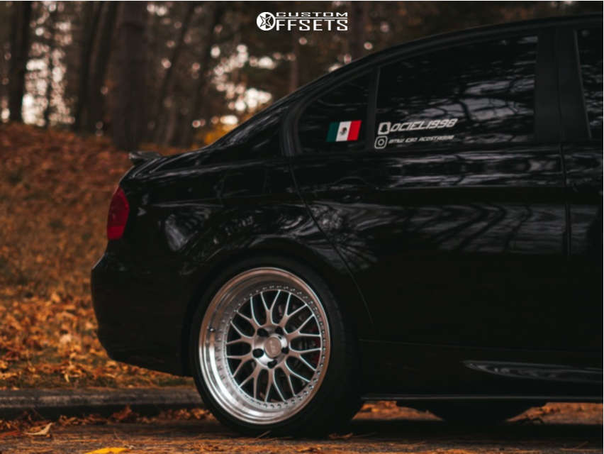 2011 BMW 328i XDrive with 19x8.5 30 ESR Sr01 and 235/35R19 Venom Power ...