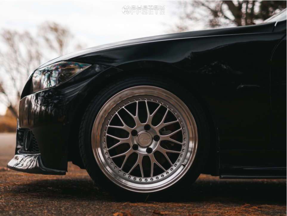 2011 BMW 328i XDrive with 19x8.5 30 ESR Sr01 and 235/35R19 Venom Power ...