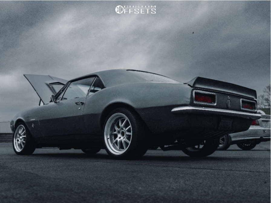 1967 Chevrolet Camaro with 18x8 0 Rocket Racing Attack and 245/45R18 ...