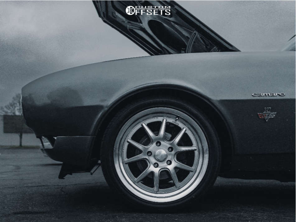 1967 Chevrolet Camaro with 18x8 0 Rocket Racing Attack and 245/45R18 ...